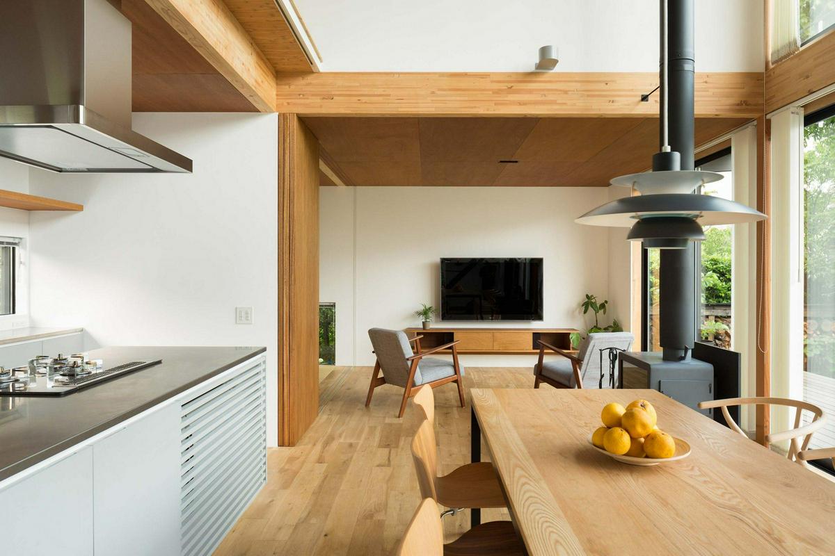 House in Inagi | Architect: Keiji Ashizawa | japanese-architects.com