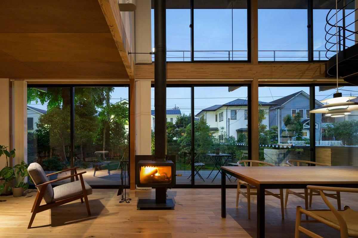 House in Inagi | Architect: Keiji Ashizawa | japanese-architects.com