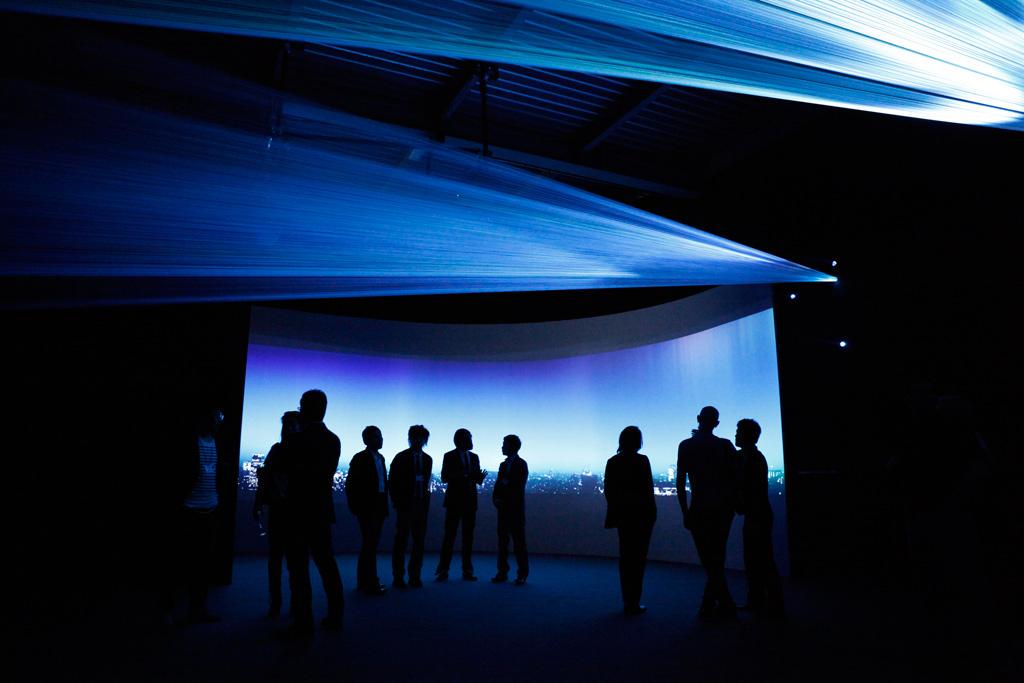 光の織機 （Canon Milano Salone 2011） | 鈴野 浩一 | トラフ建築設計事務所 | titel (タイテル)