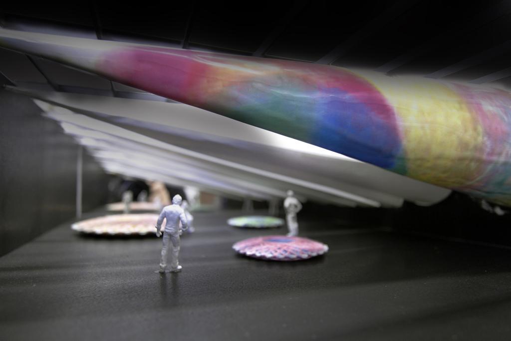 光の織機 （Canon Milano Salone 2011） | 鈴野 浩一 | トラフ建築設計事務所 | titel (タイテル)