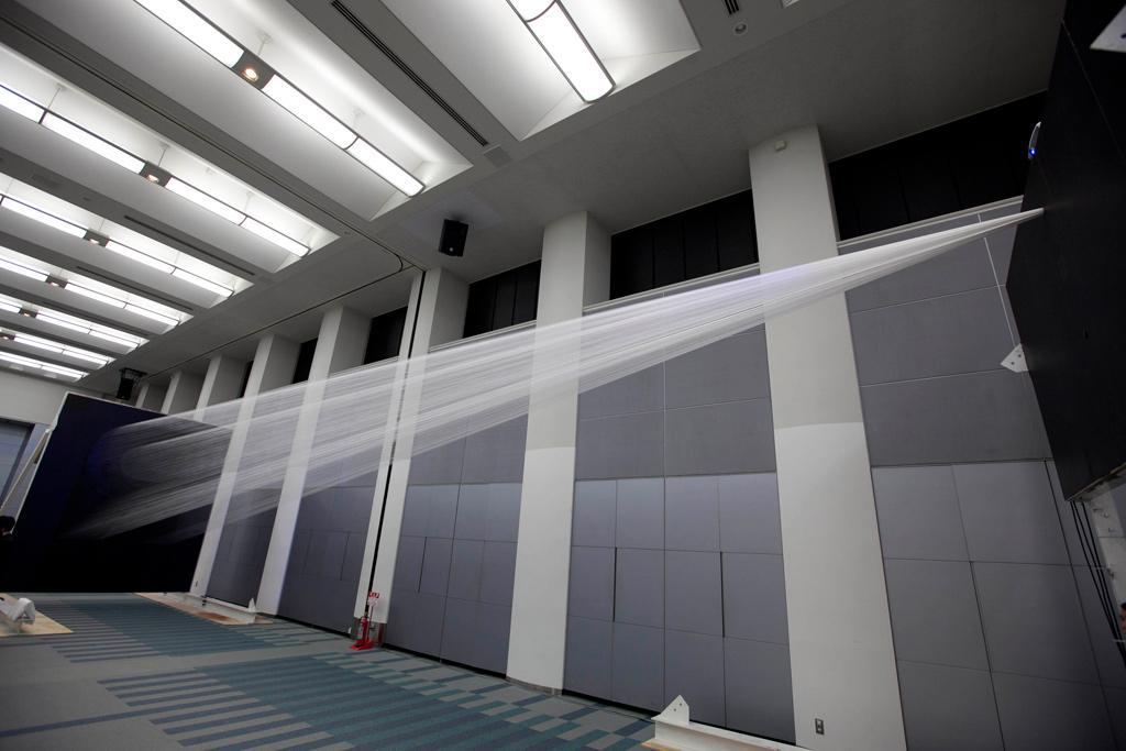 光の織機 （Canon Milano Salone 2011） | 鈴野 浩一 | トラフ建築設計事務所 | titel (タイテル)