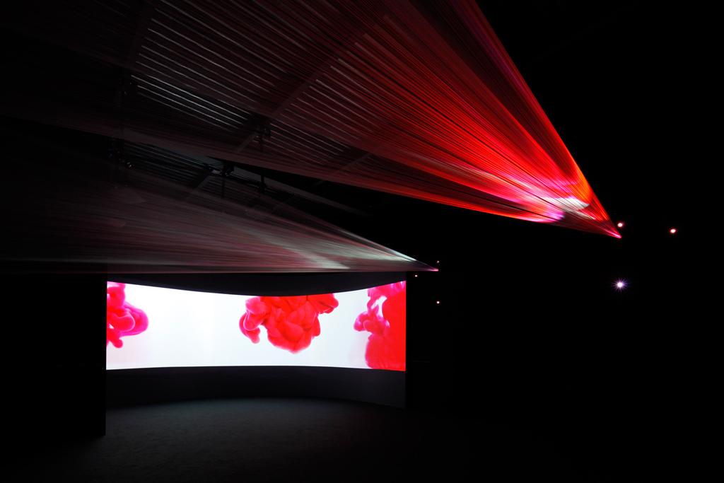 光の織機 （Canon Milano Salone 2011） | 鈴野 浩一 | トラフ建築設計事務所 | titel (タイテル)